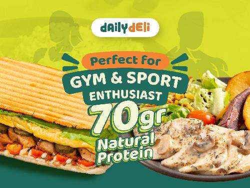 Daily Deli by Mini Calore (Healthy), Karang Mulya - GoFood