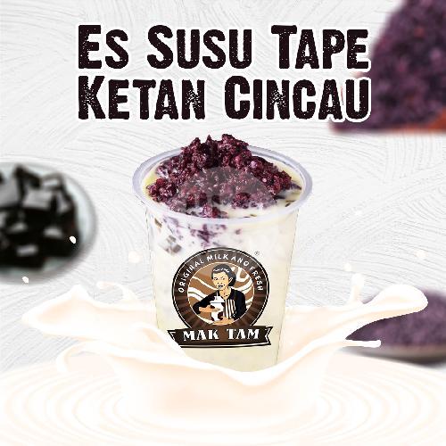 Susu Racik Mak Tam, Pesantren - GoFood