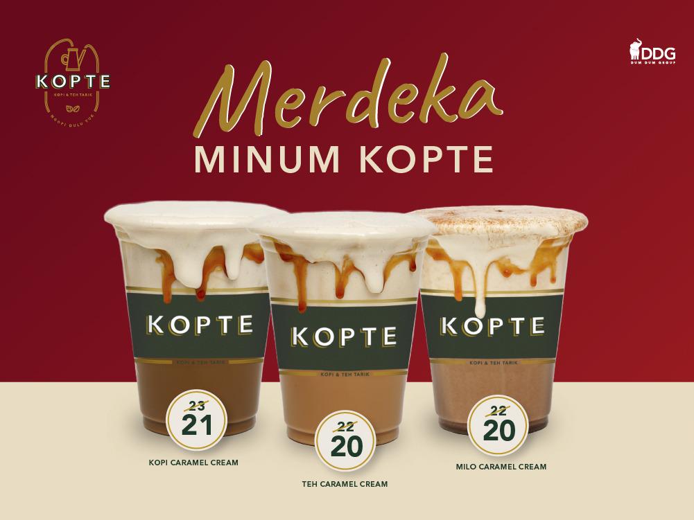 Kopte By Dum Dum Group, Tenggilis - GoFood