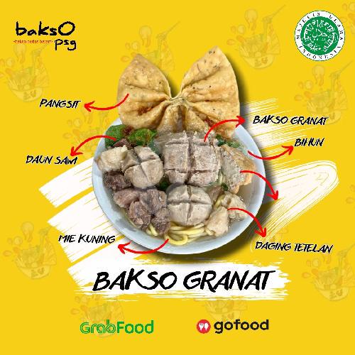Bakso PSG, Legenda - GoFood