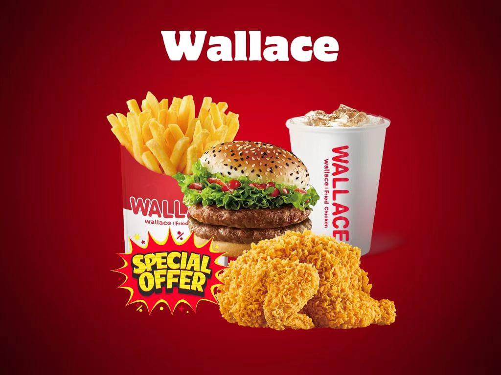 Wallace Kelapa Gading, Jalan Boulevard Raya blok LA4 - GoFood