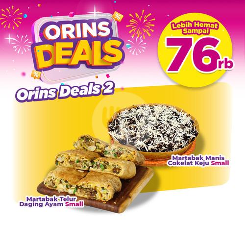 Martabak Pizza Orins Senayan Gofood