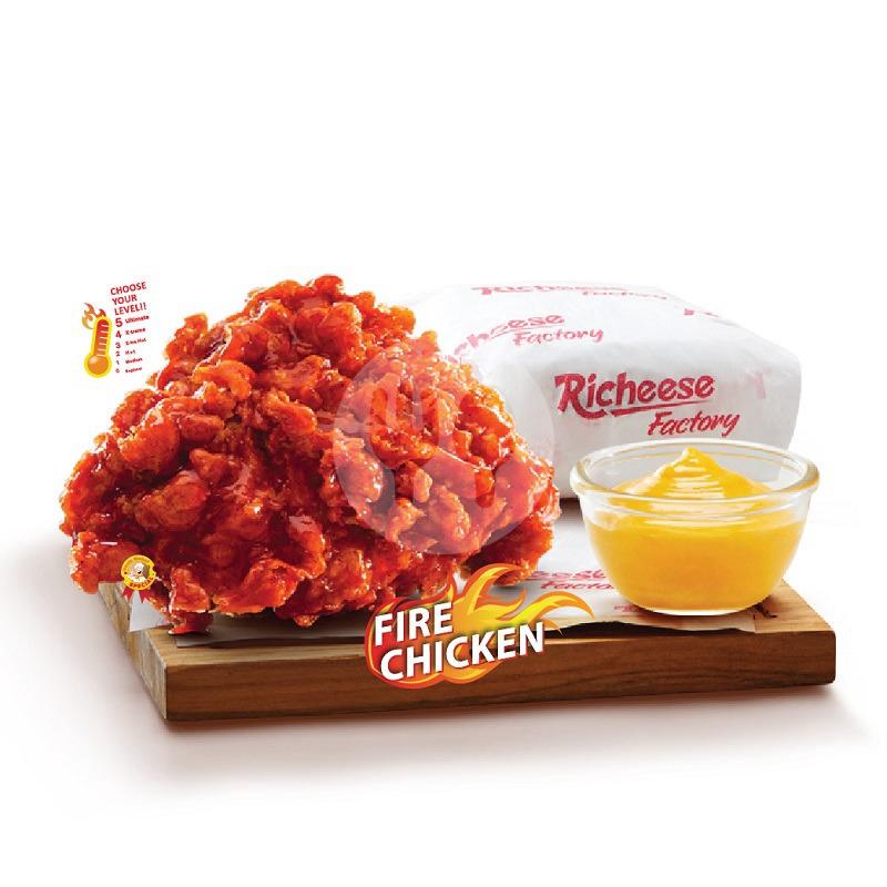 Richeese Factory, Transmart Jember - GoFood