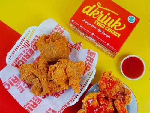 D'kriuk Fried Chicken Jelambar, Jl. Swadaya Raya - GoFood