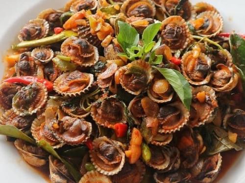 Kerang Rebus Sari Laut Kita Aneka Masakan Seafood, Gajah Mada - GoFood