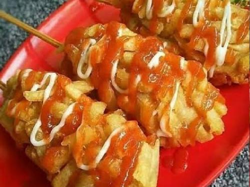 Corndog Mozarella Dan Hotang, Pepelegi - GoFood