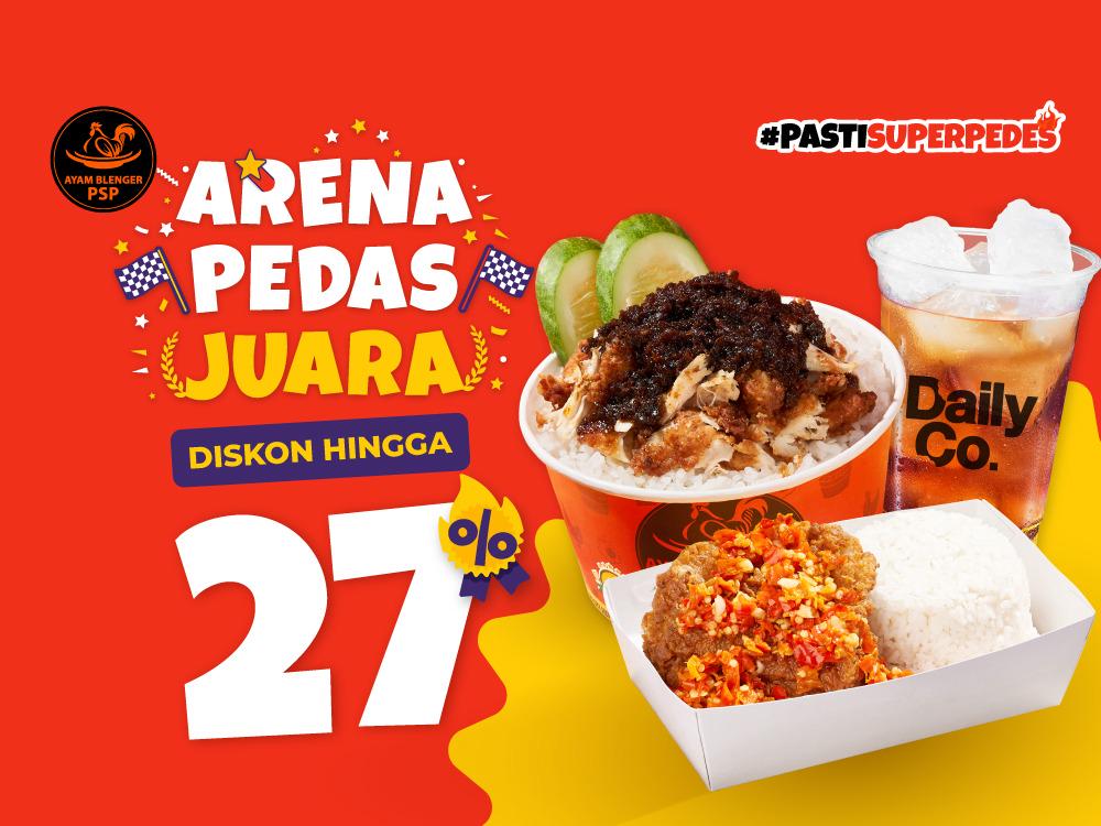 Ayam Blenger PSP by Dailybox, Sumur Batu - GoFood