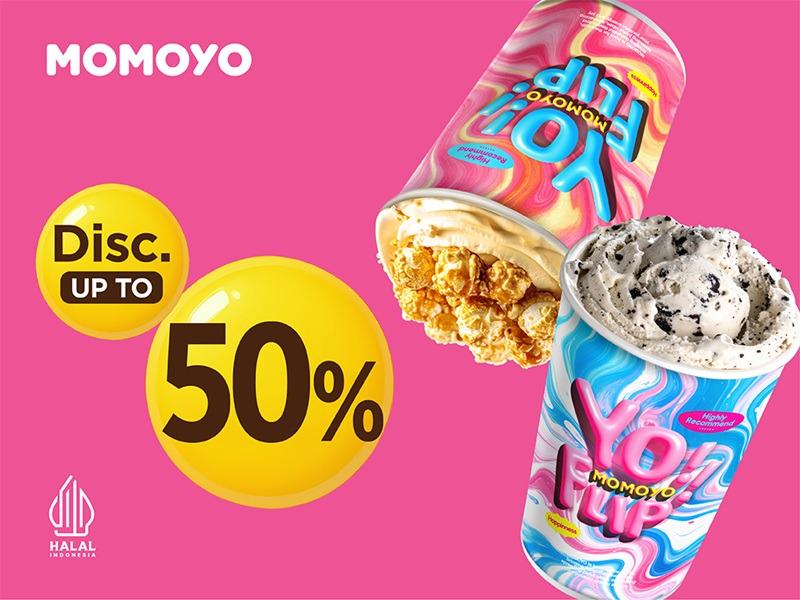 MOMOYO Ice Cream KARANG TENGAH, Kec. Karang Tengah - GoFood
