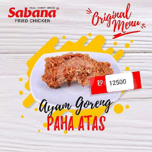 Sabana Fried Chicken & Geprek Kusumawardani, Semarang Selatan - GoFood