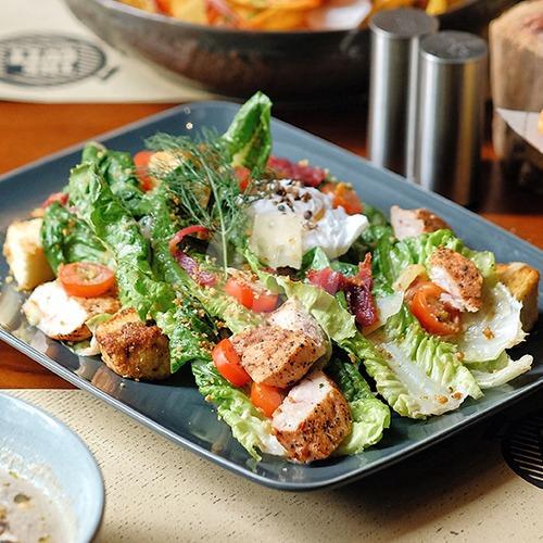 Cutt & Grill, The Breeze - GoFood