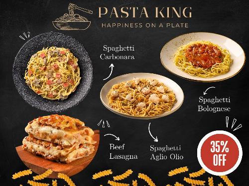 Pasta King, BSD - GoFood