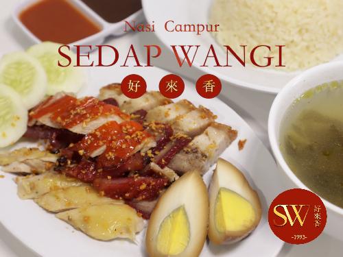 Nasi Campur Sedap Wangi, Chandra - GoFood