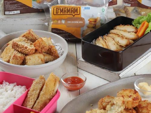 D'Mamam Healthy Frozen Food, Super Raya - GoFood