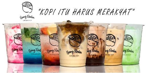 Bang Raden Gerobak Kopi, Jl. Agus Salim - GoFood