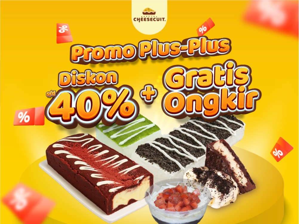 Bandung Cheesecuit, Margonda - GoFood