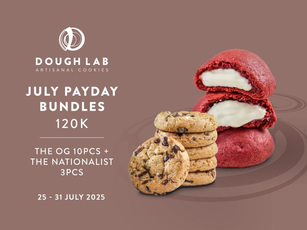 Dough Lab Cookies, Depok - GoFood