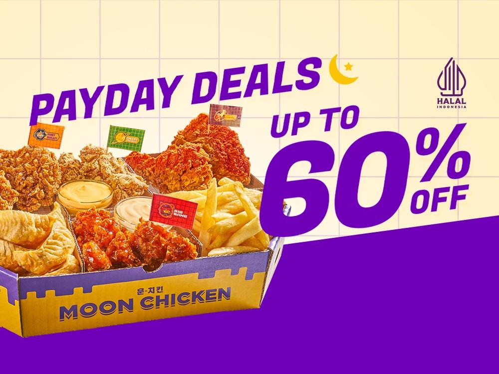 Moon Chicken (Hangry Fried Chicken), Cibubur - GoFood