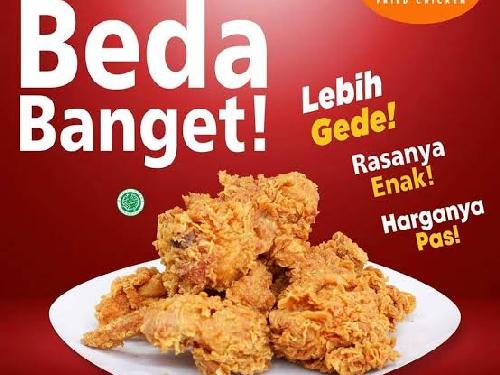 Sabana Fried Chicken, Jodipan - GoFood