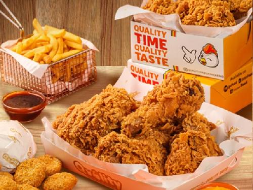 Quality Fried Chicken, Karya - GoFood