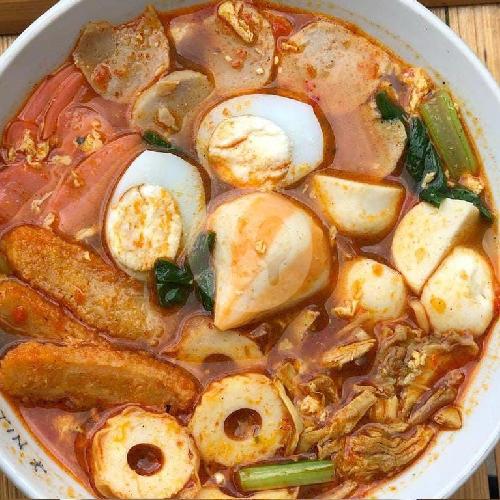 Seblak, Bakso, Pisang Crispy, Aneka Frozen, Snack Kenzia, Jatiuwung ...