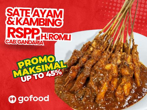 Sate Ayam Dan Kambing H. Romli RSPP Cabang Gandaria - GoFood
