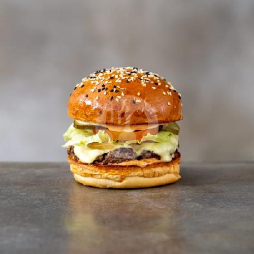 BOSS MAN Burgers, Menteng - GoFood
