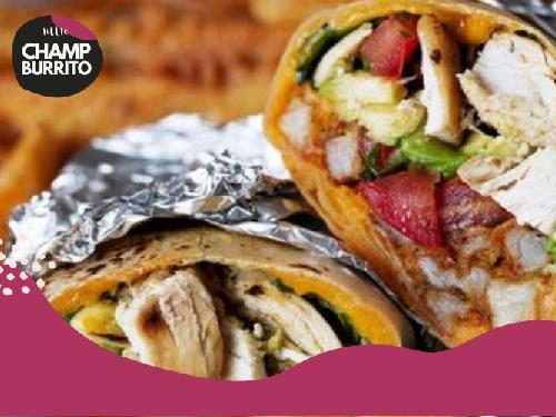 Little ChampBurrito, Pulomas - GoFood
