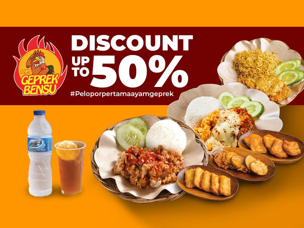 I Am Geprek Bensu, Tebet - GoFood
