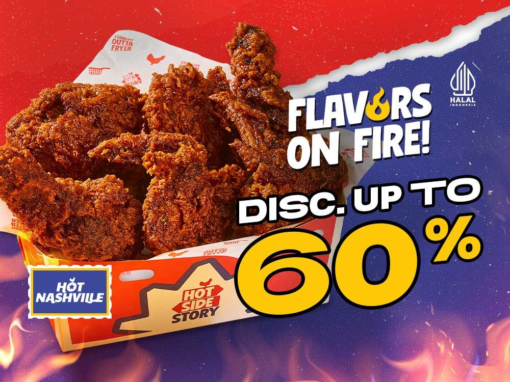 Hot Side Story (Hangry Spicy Chicken), Tj Barat - GoFood