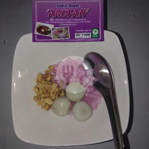 Angsle Ronde Arofah, Akordion - GoFood