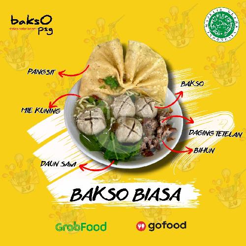 Bakso PSG, Tiban Indah - GoFood