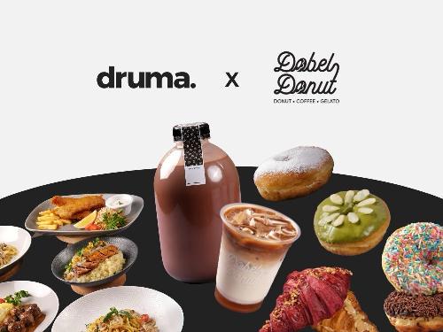 Dobel Donut X Druma, Ceger - GoFood