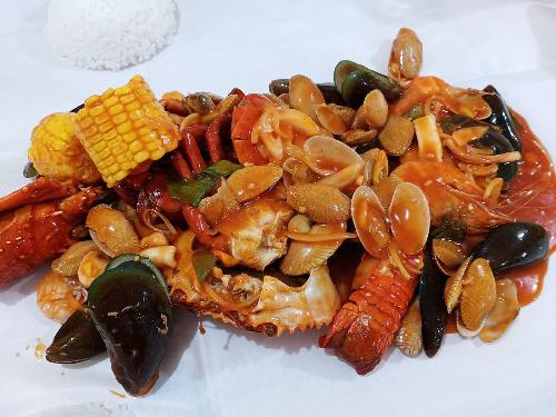 Seafood Tumpah 21, Perumnas 1 - GoFood