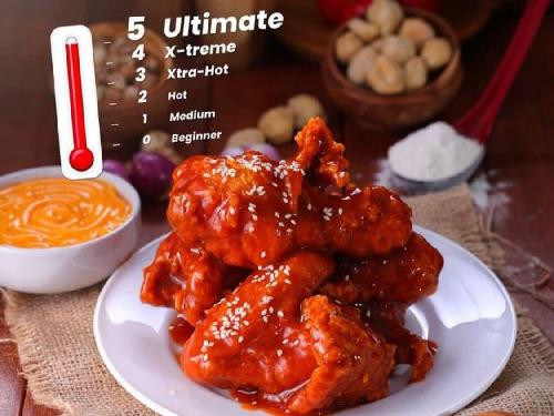 LAVAYAM Ayam Geprek Ayam Lava, Makrayu No 440 Ilir Barat 2 - GoFood