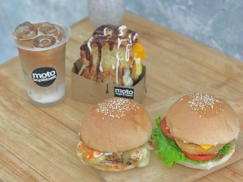 Moto Kopi & Toast, Tukad Batanghari - GoFood