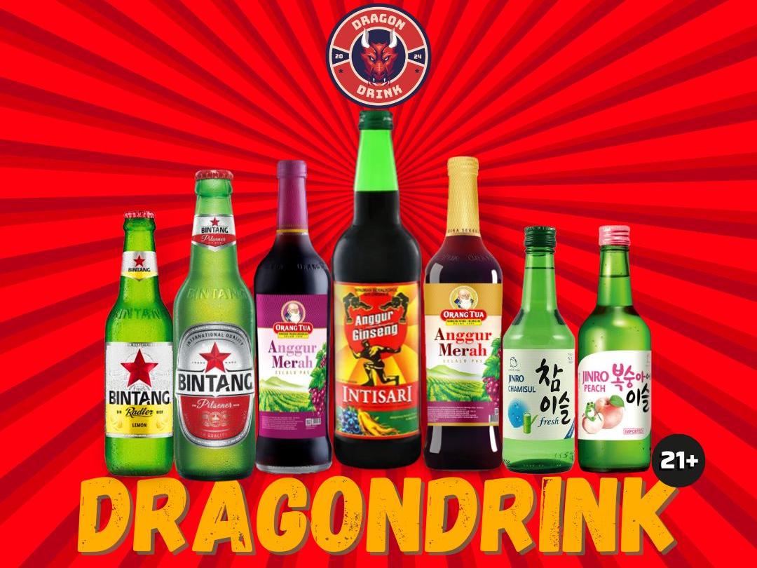 NAGA DRINK, BEER ANGGUR KAWA SOJU, Sukabumi - GoFood