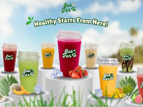 JUS FOR U, Jus Bar Kelapa Gading, jln tarian raya barat D/6 - GoFood