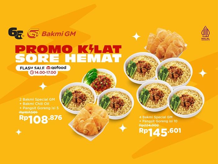 Bakmi GM, Mall Of Indonesia - GoFood