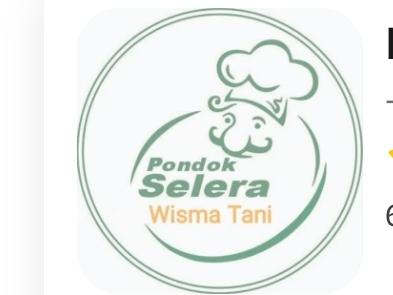 PONDOK SELERA WISMA TANI 1, PSR MNGG - GoFood