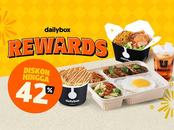 Dailybox, Dapur Bersama Solo Jebres - GoFood