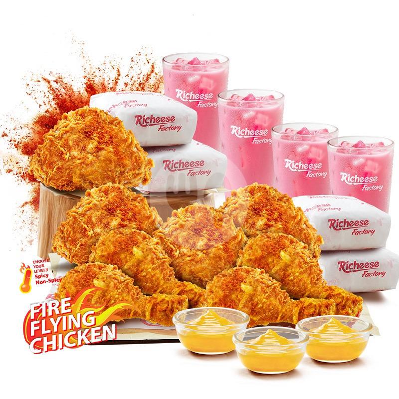 Richeese Factory, Arion - GoFood