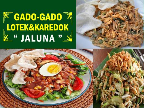 GADO-GADO/LOTEK&KAREDOK JALUNA, SUMUR BANDUNG/MERDEKA - GoFood