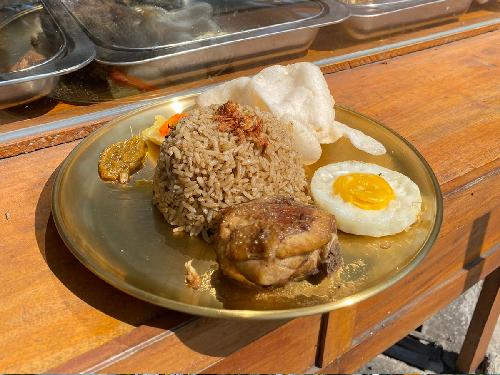 nasi kebuli la tahzan khas ampel, sukolilo, nginden jangkungan - GoFood