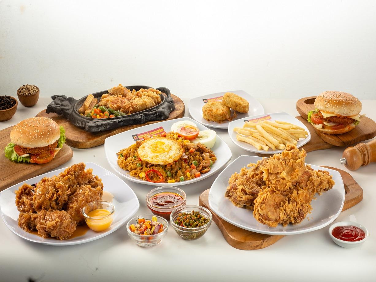 Rocket Chicken, Soekarno Hatta - GoFood
