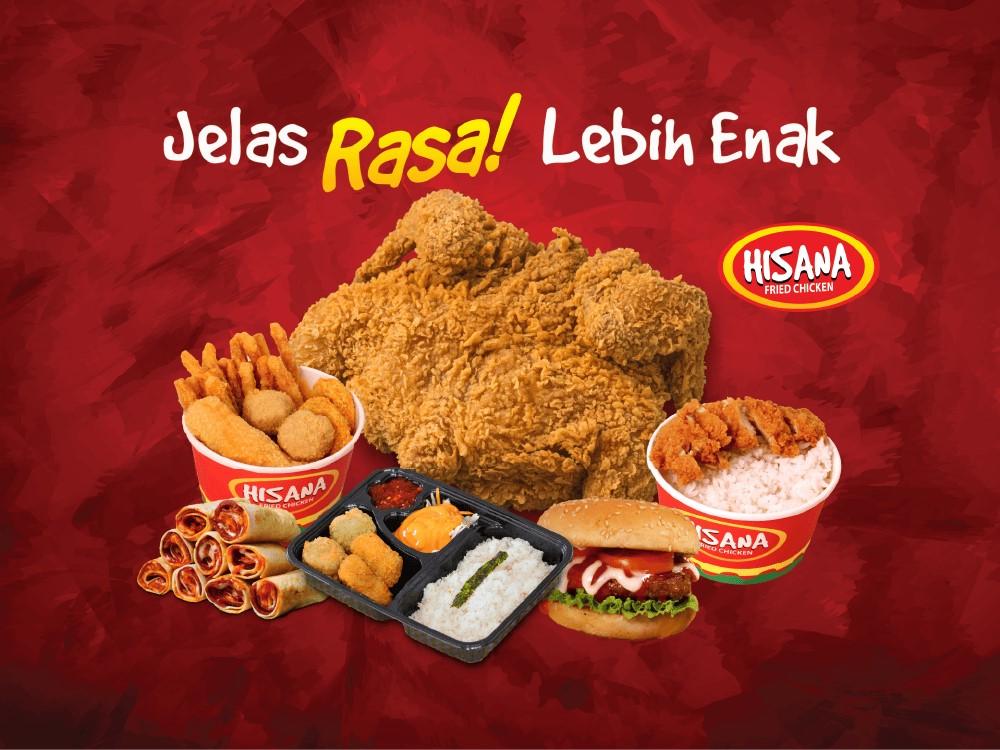 Hisana Fried Chicken, Lembang - GoFood