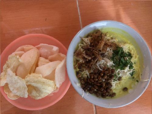 Bubur Ayam Sunda Sarasa Penuin, Belakang Pos Satpam Penuin - GoFood
