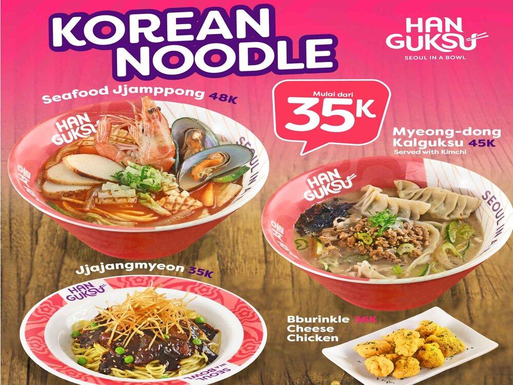 Han Guksu Korean Noodle, AEON Mall Delta Mas - GoFood