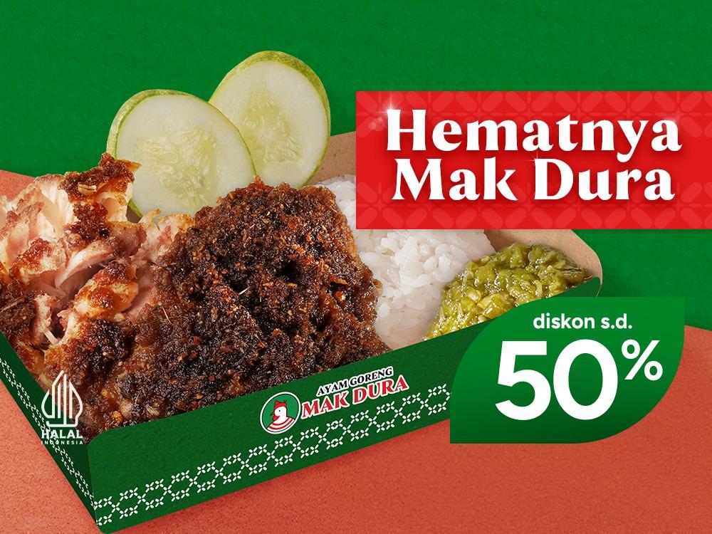 Ayam Goreng Mak Dura by Hangry, Kemanggisn - GoFood
