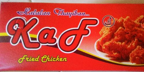 Kaf Fried Chicken & Ayam Geprek, DI Panjaitan - GoFood