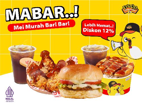 D'BRO Chicken & Burger, Dramaga - GoFood